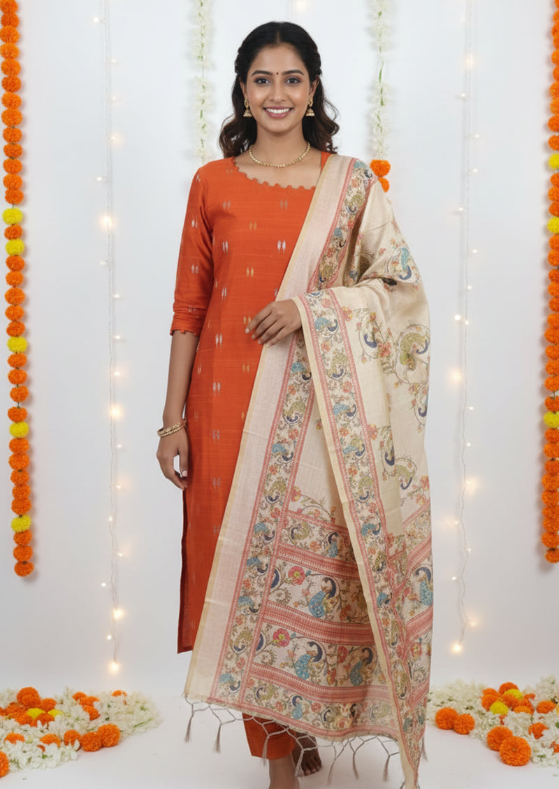 Wild Sunset Salwar Suit – Inti Fashions